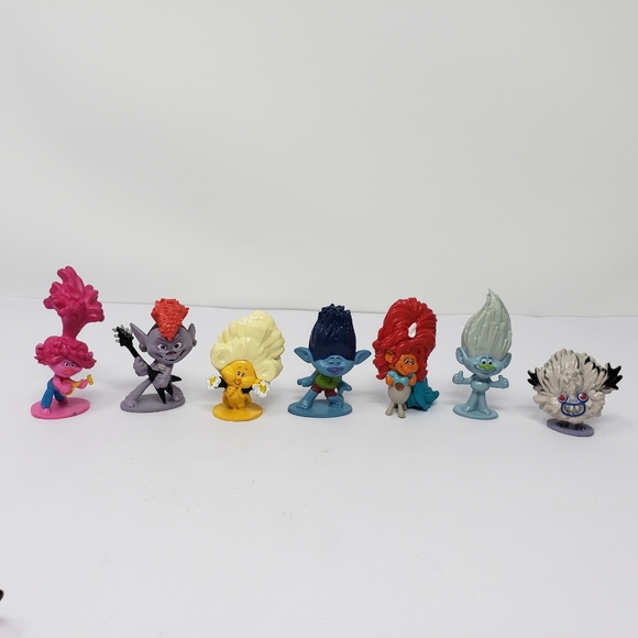 Toys | Trolls Dreamworks Toy Lot | Poshmark